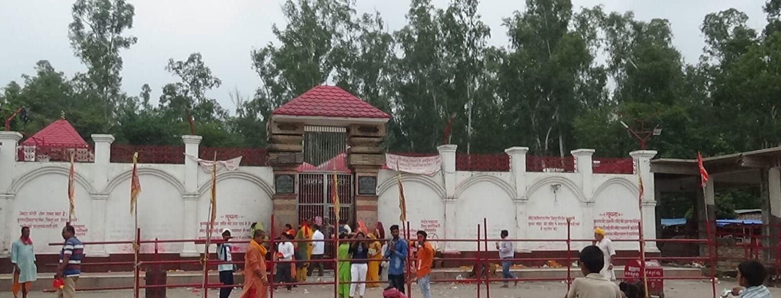 Thawe Mandir, Siwan, Bihar: A Sacred Abode of Faith and Devotion - My Siwan